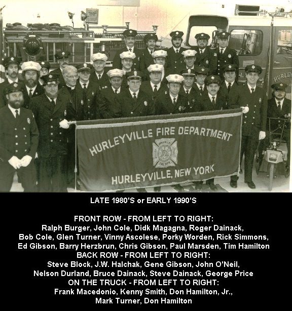 HURLEYVILLE FIRE DEPARTMENT